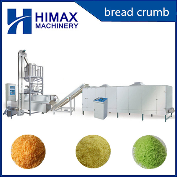 Full automatic Panko Bread Crumbs Making Machine processing line China Factory_Made in China ...